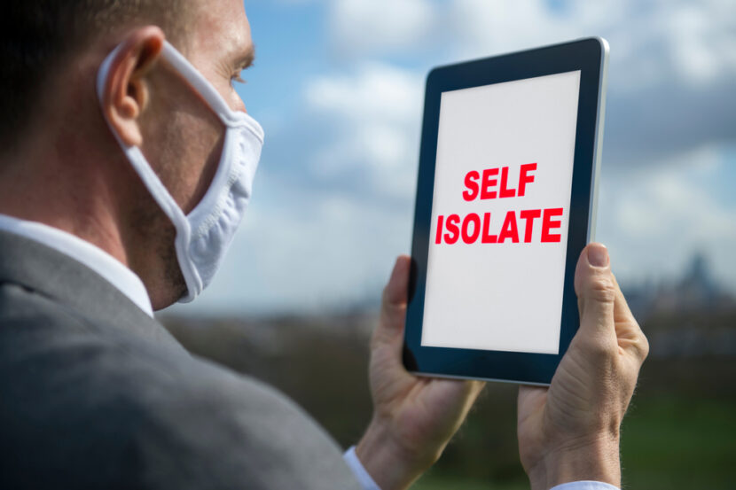 Government introduces legal duty to self-isolate, with big penalties ...